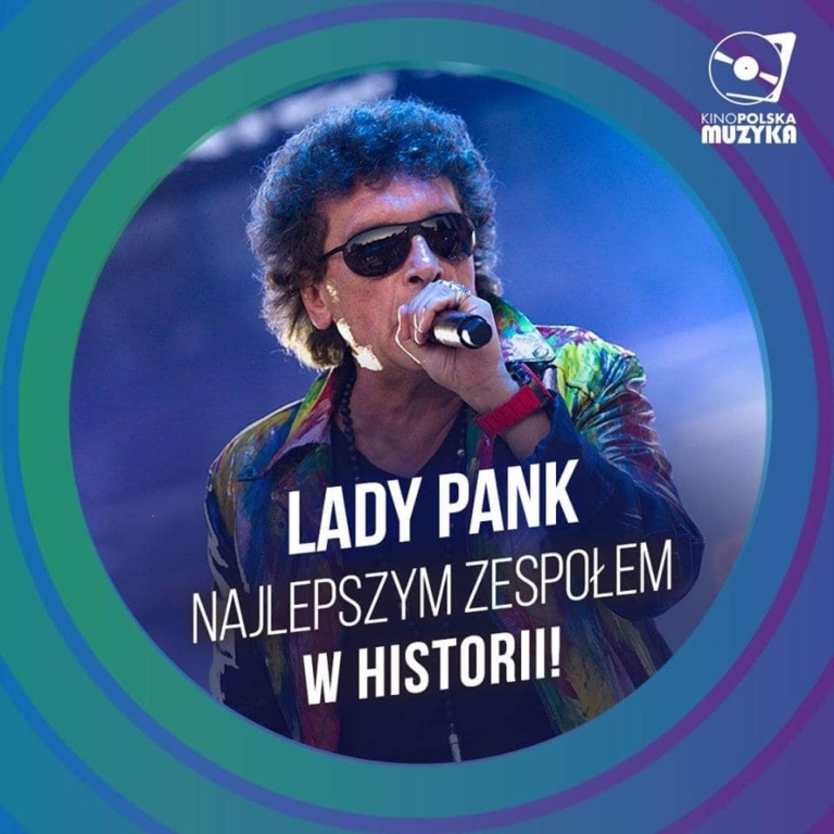 Lady Pank najlepszym zespołem w historii według Kino Polska Muzyka ...